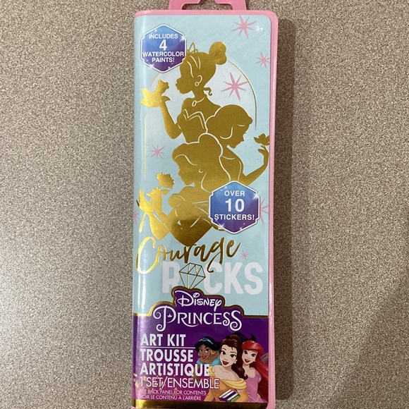 Disney | Office | Disney Princess Art Kit And Suncatcher Paint Kit Nwt ...
